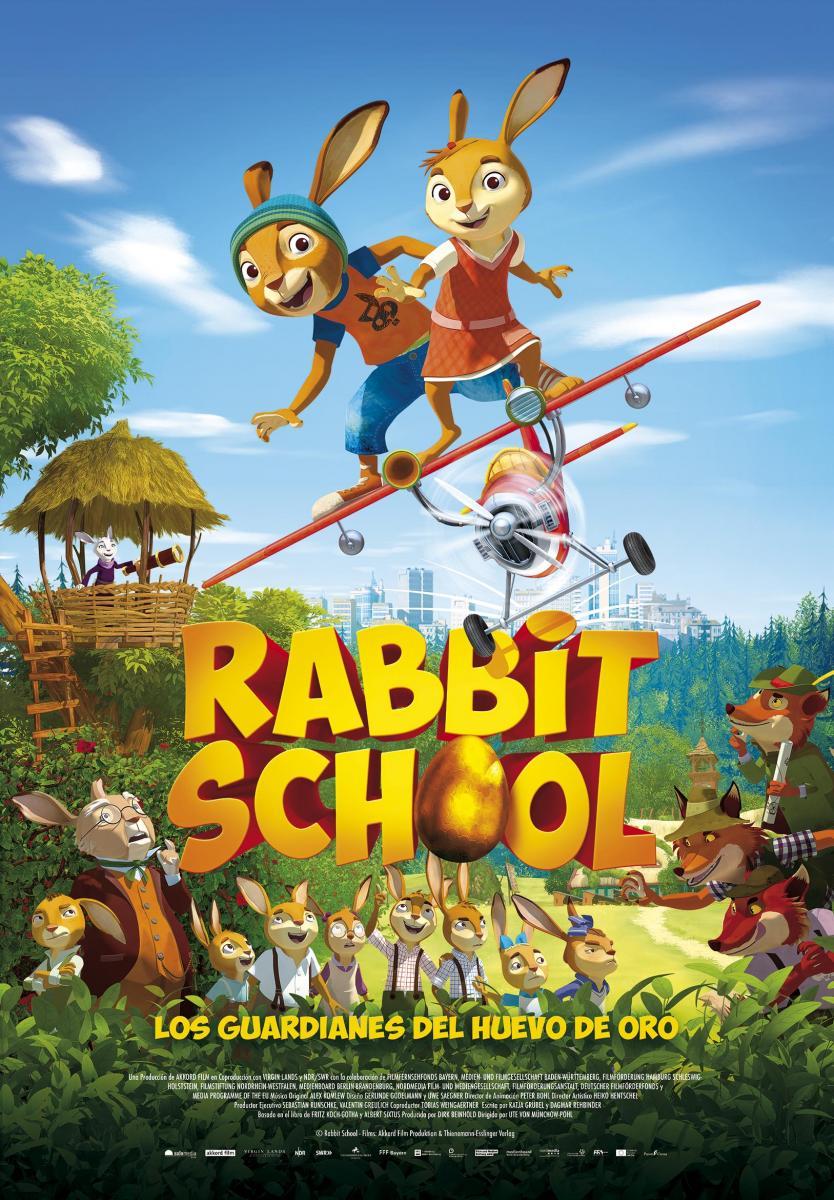 Image gallery for Rabbit School: Guardians of the Golden Egg - FilmAffinity