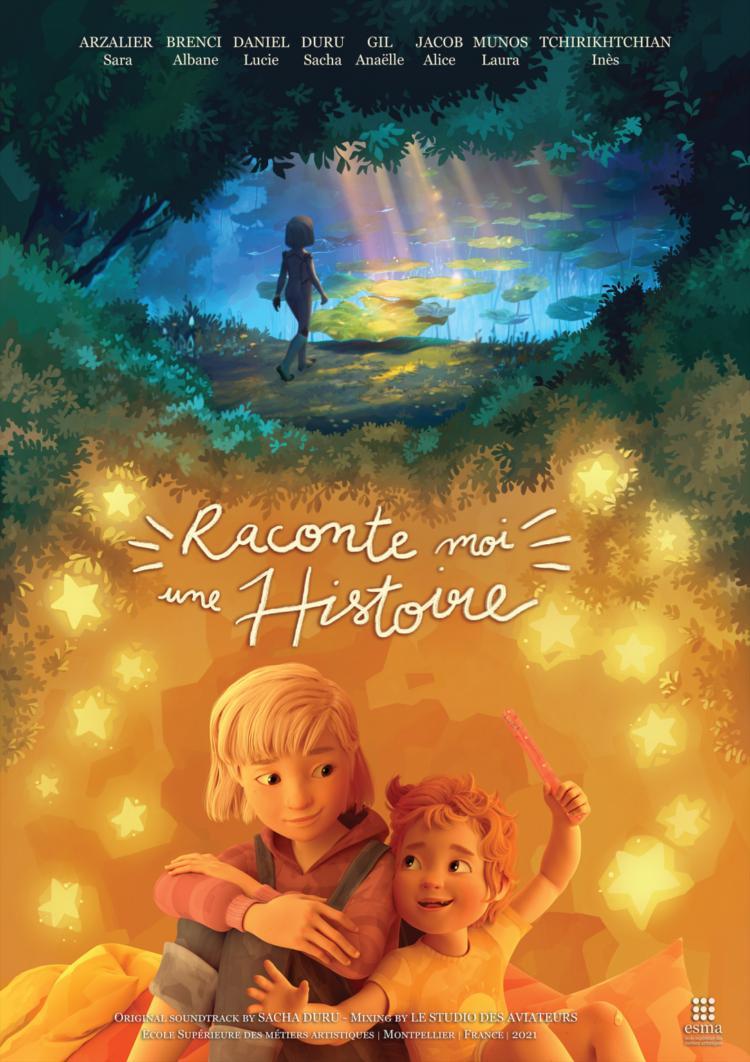 Sección visual de Raconte-moi une histoire (C) - FilmAffinity