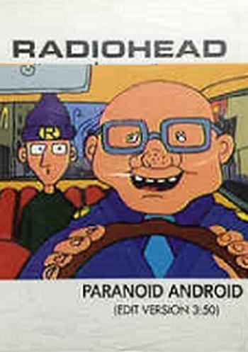 Sección visual de Radiohead: Paranoid Android (Vídeo musical ...