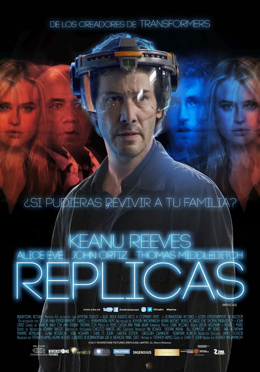 Sección visual de Réplicas - FilmAffinity
