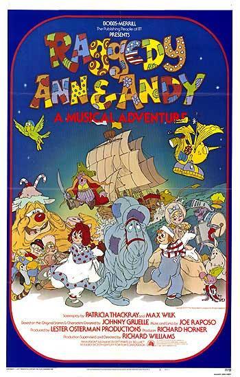 Image gallery for Raggedy Ann & Andy: A Musical Adventure - FilmAffinity