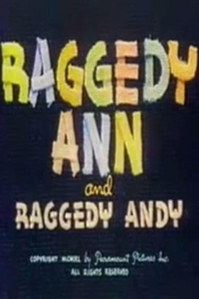 Raggedy ann and raggedy andy 1941 store