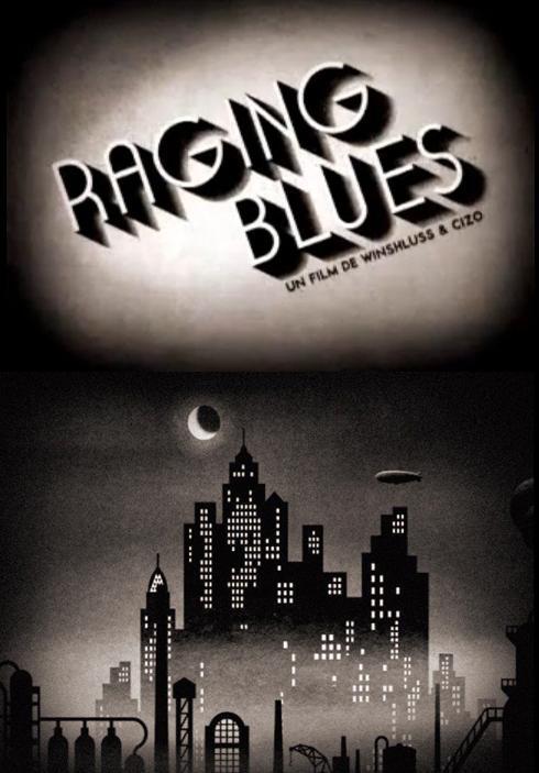 Sección visual de Raging Blues (C) - FilmAffinity