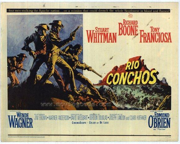 Sección visual de Río Conchos - FilmAffinity