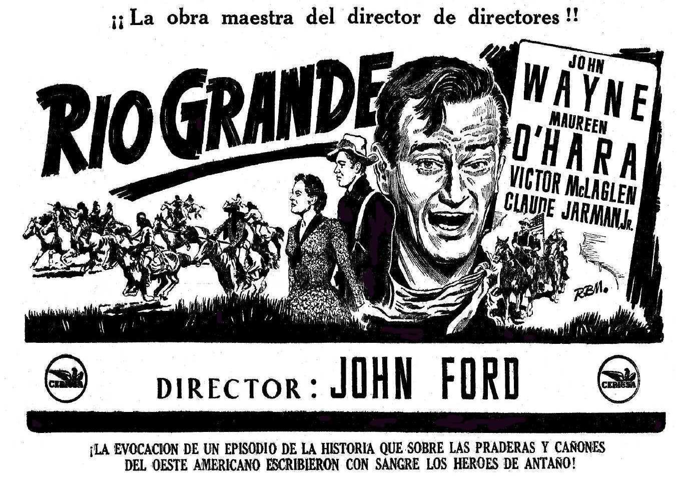 Sección visual de Río Grande - FilmAffinity