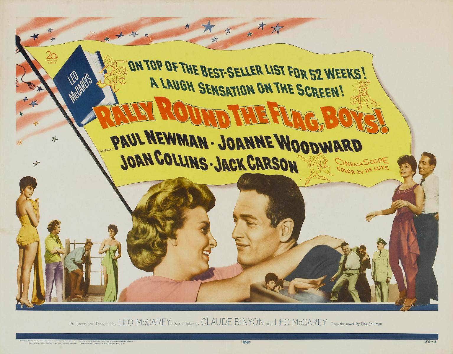 Image gallery for Rally 'Round the Flag, Boys! - FilmAffinity