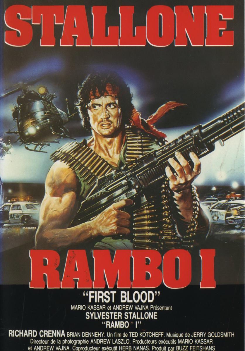 Sección visual de Rambo - FilmAffinity