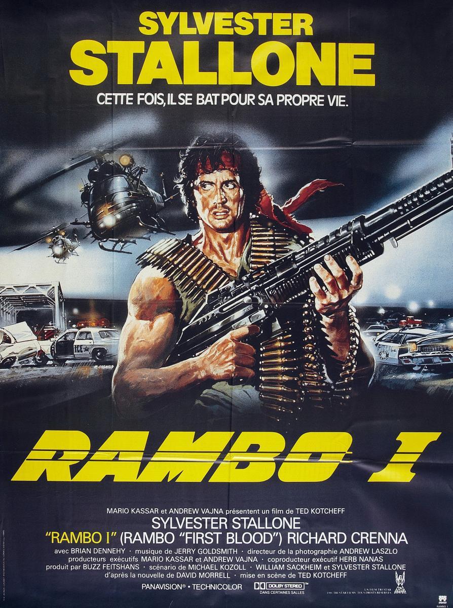 Sección visual de Rambo - FilmAffinity
