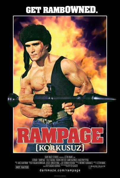 Image gallery for Rampage (Turkish Rambo 2) - FilmAffinity