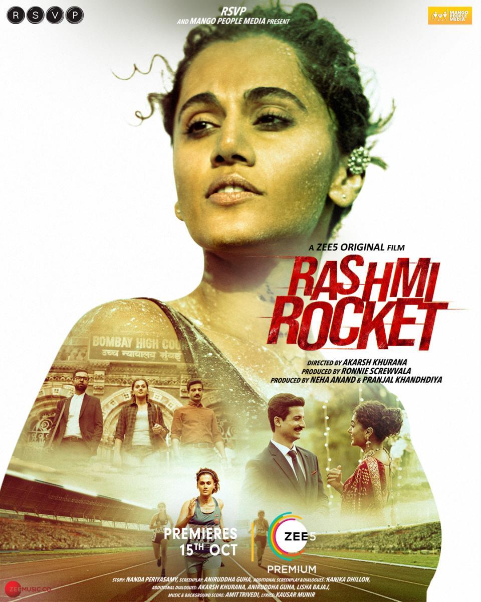 Rashmi Rocket (2021) - FilmAffinity