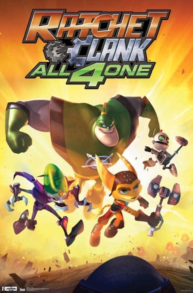 Sección visual de Ratchet & Clank: All 4 One - FilmAffinity