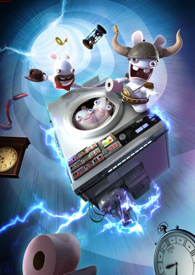 Sección visual de Raving Rabbids Travel in Time (C) - FilmAffinity