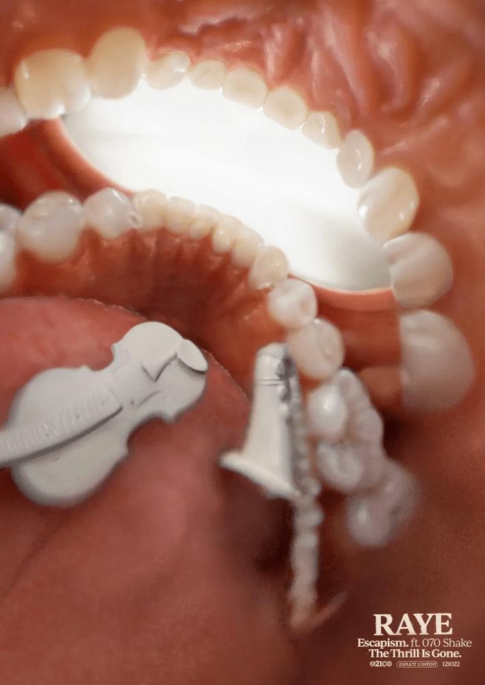 Sección visual de Raye Feat. 070 Shake: Escapism. (Vídeo musical ...