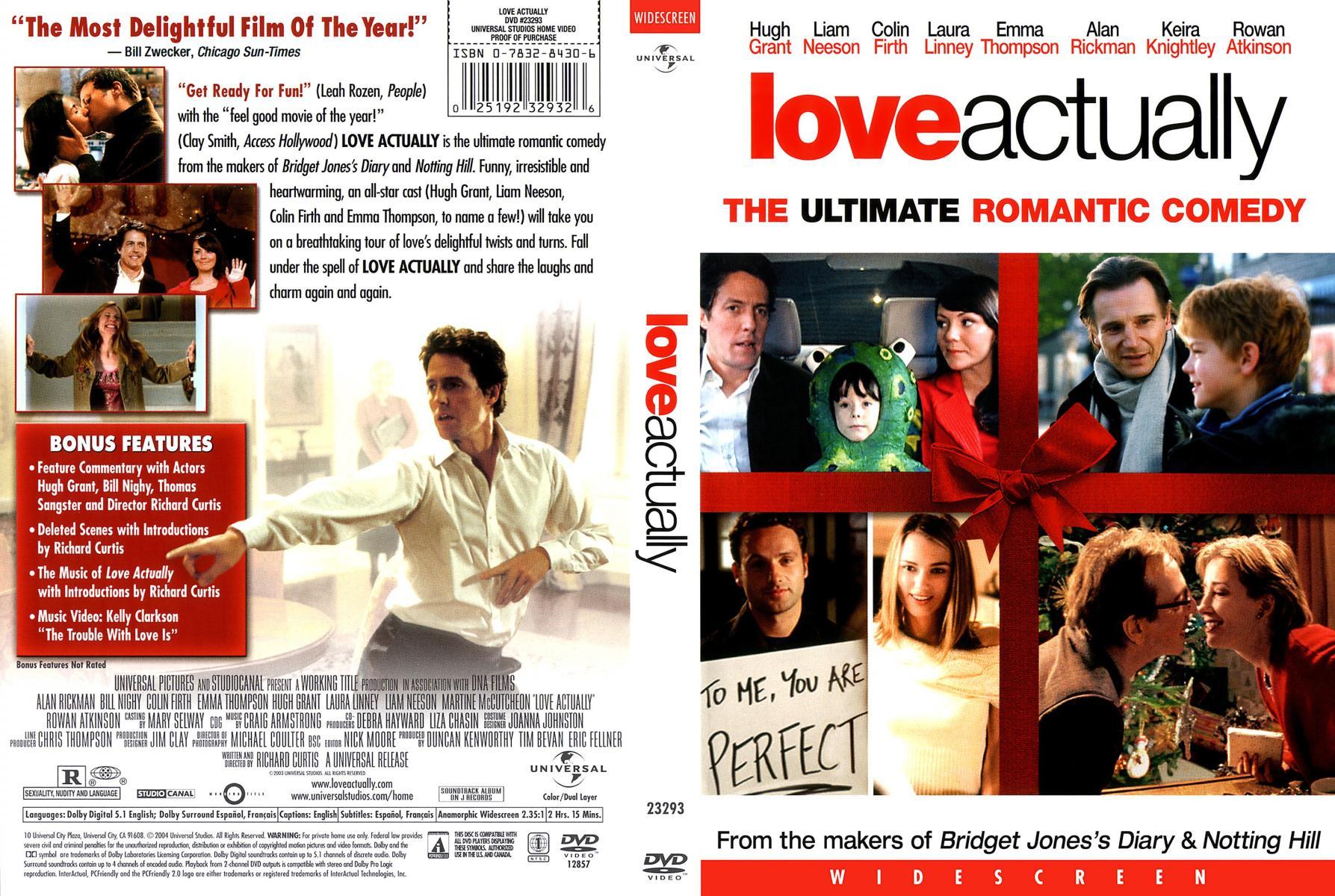 Sección visual de Realmente amor - FilmAffinity