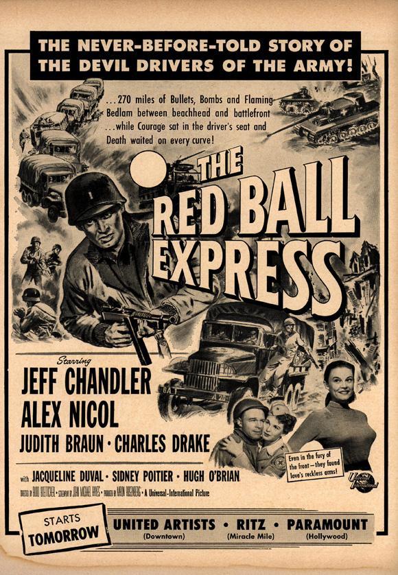Image gallery for Red Ball Express - FilmAffinity
