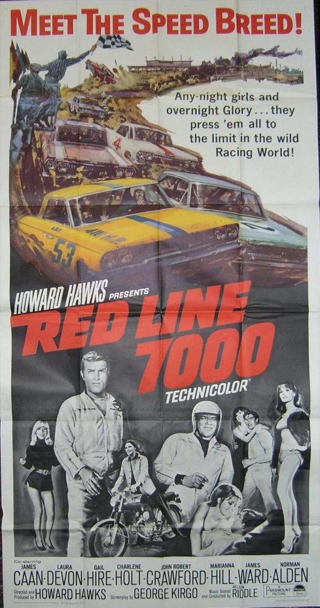 Image gallery for Red Line 7000 - FilmAffinity