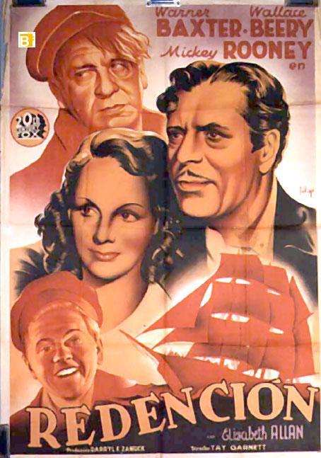 Sección visual de Redención - FilmAffinity