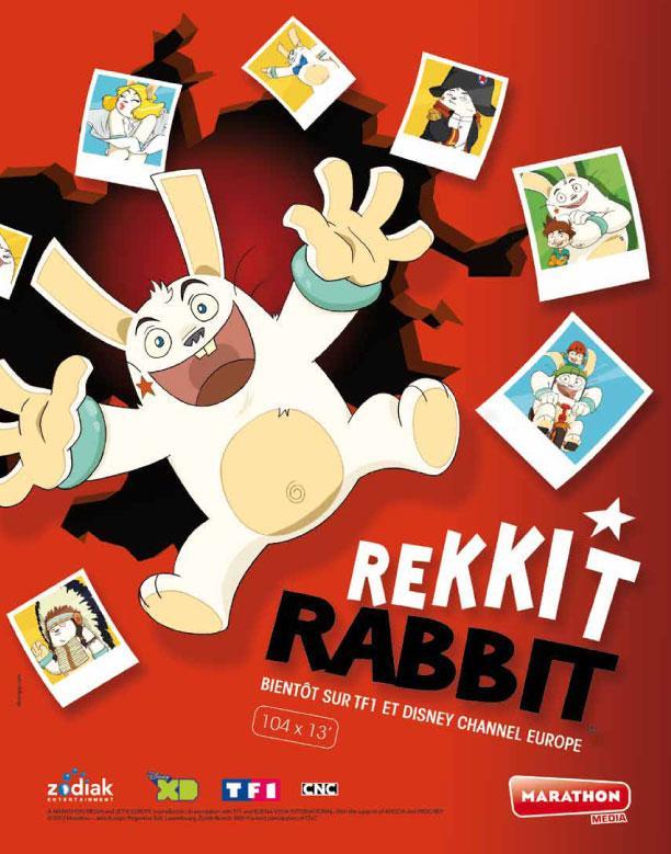 Image gallery for Rekkit the Rabbit (TV Series) (TV Series) - FilmAffinity