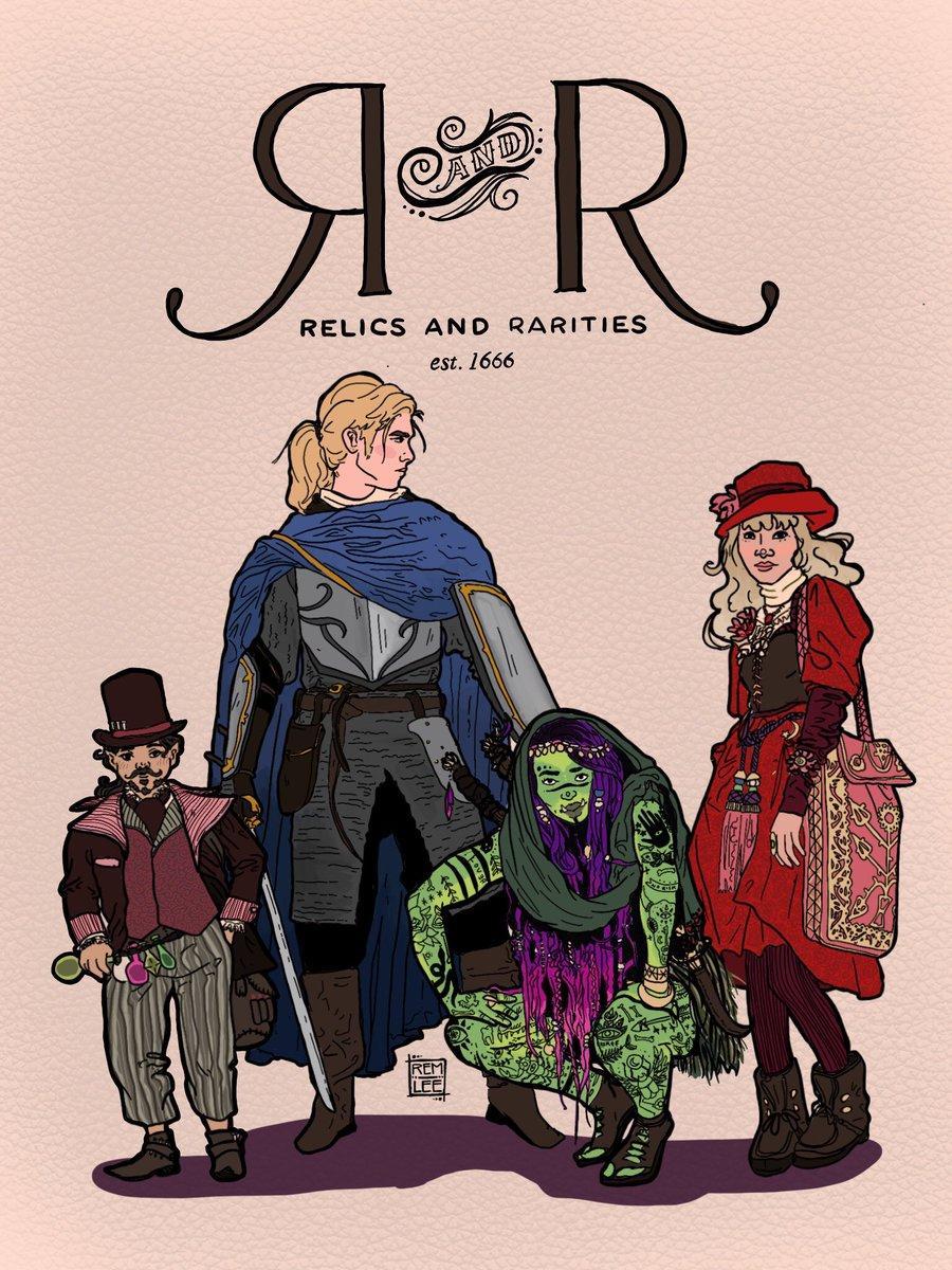 Relics and Rarities (2019) Cast and Crew, Trivia, Quotes, Photos, News ...