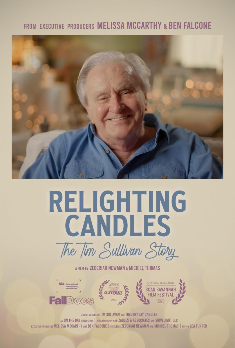 Sección visual de Relighting Candles: The Tim Sullivan Story (C) - FilmAffinity