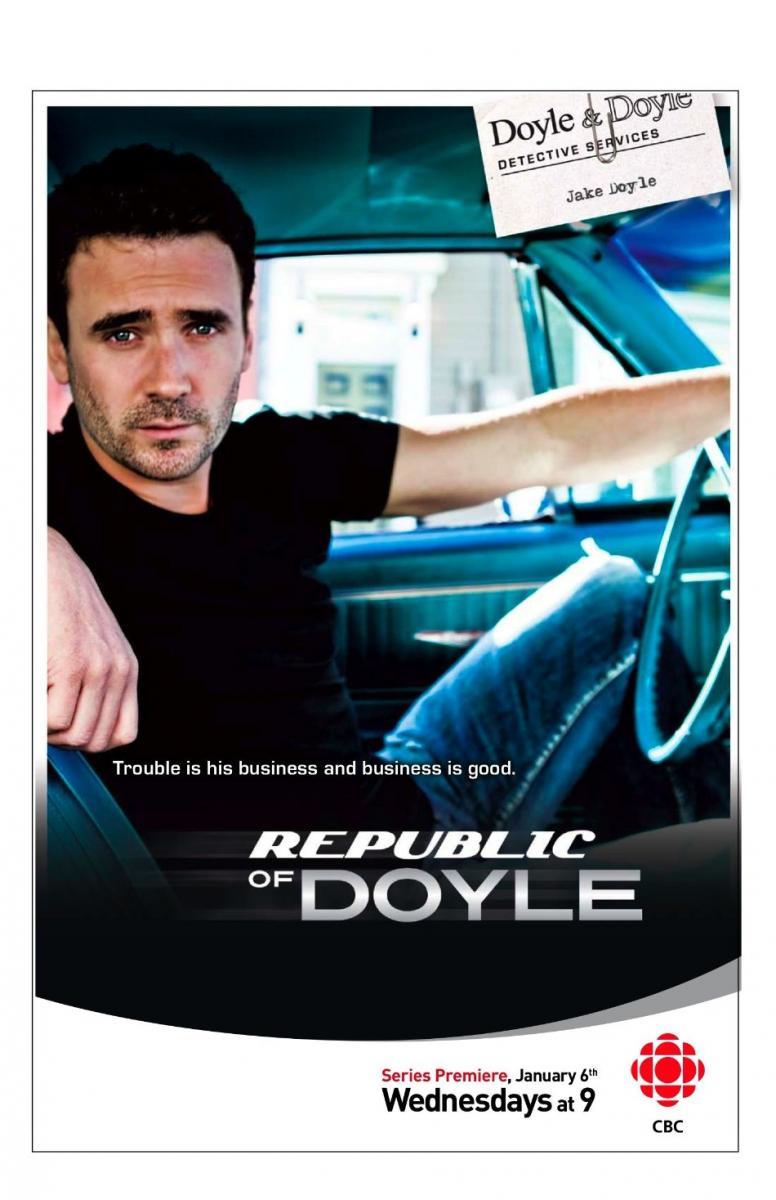 Sección visual de Republic of Doyle (Serie de TV) - FilmAffinity