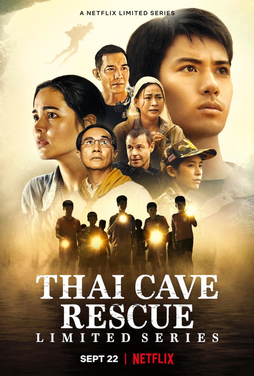 Sección visual de Rescate en una cueva de Tailandia (Miniserie de TV ...