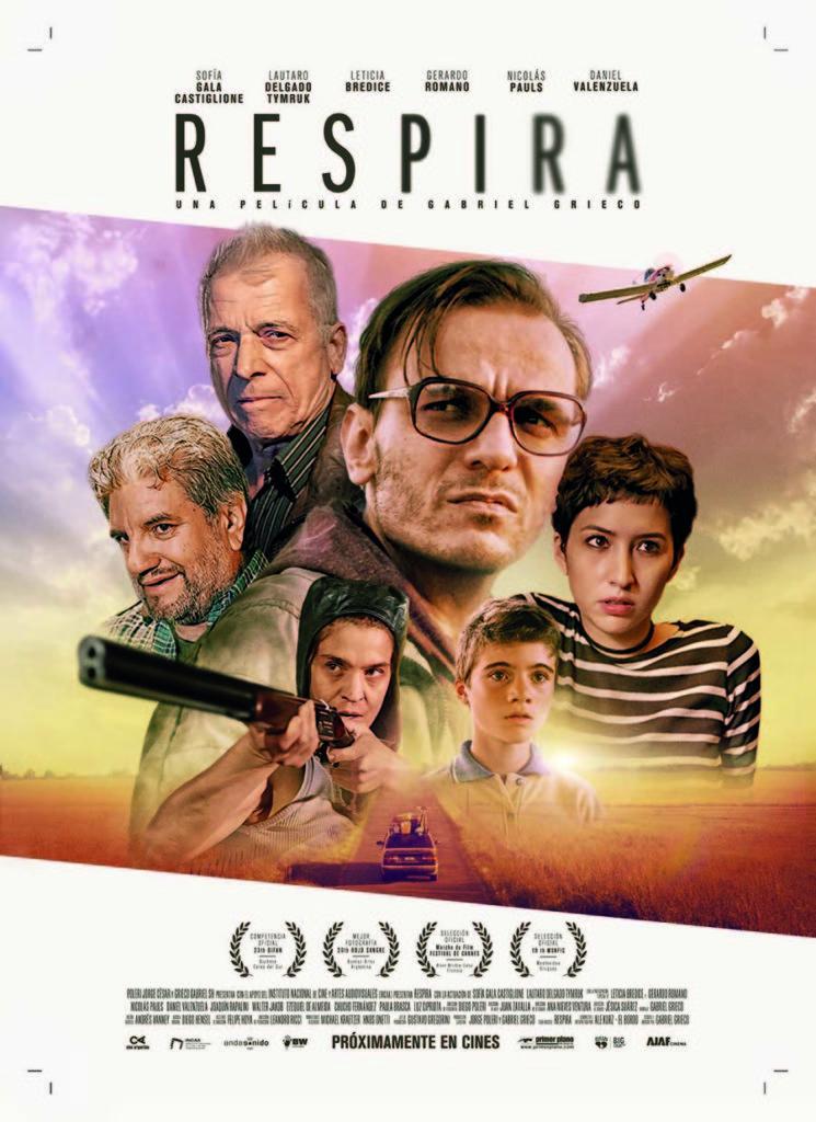 Sección visual de Respira - FilmAffinity