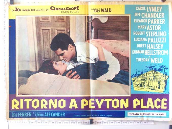 Image gallery for Return to Peyton Place - FilmAffinity