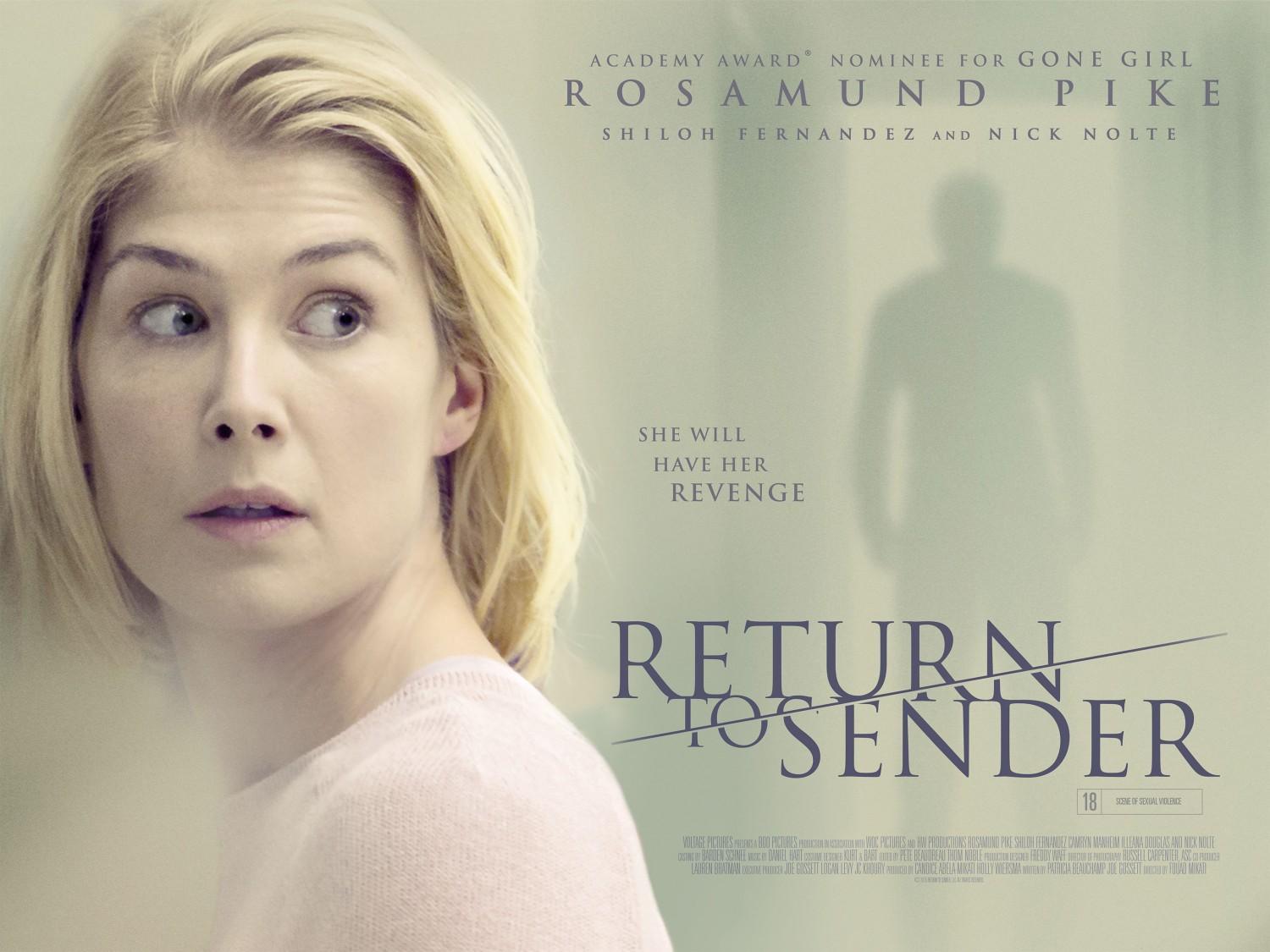 Image gallery for Return to Sender - FilmAffinity