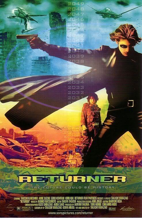 Sección visual de Returner - FilmAffinity