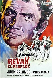 Sección visual de Revak, el rebelde - FilmAffinity