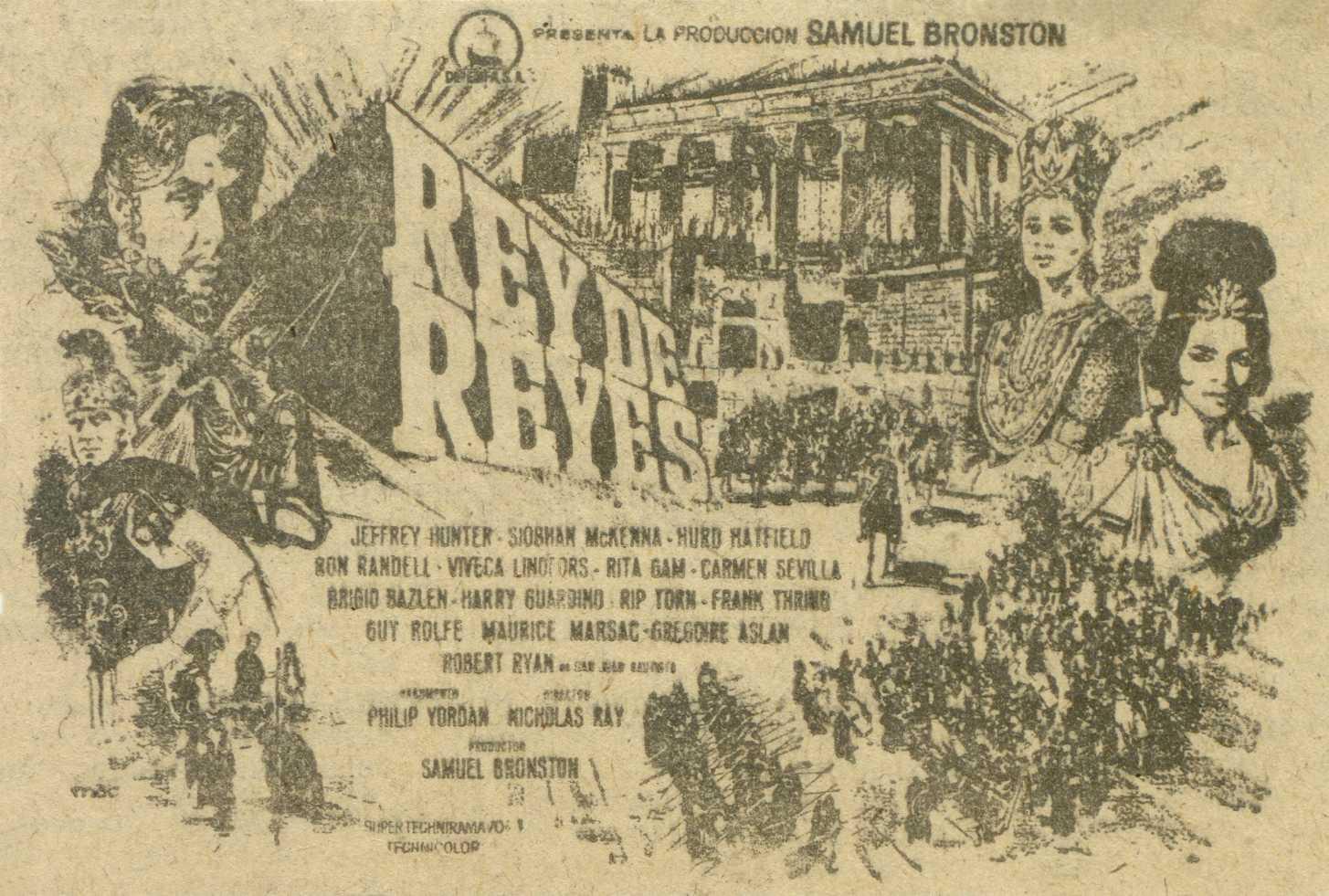 Sección visual de Rey de reyes - FilmAffinity