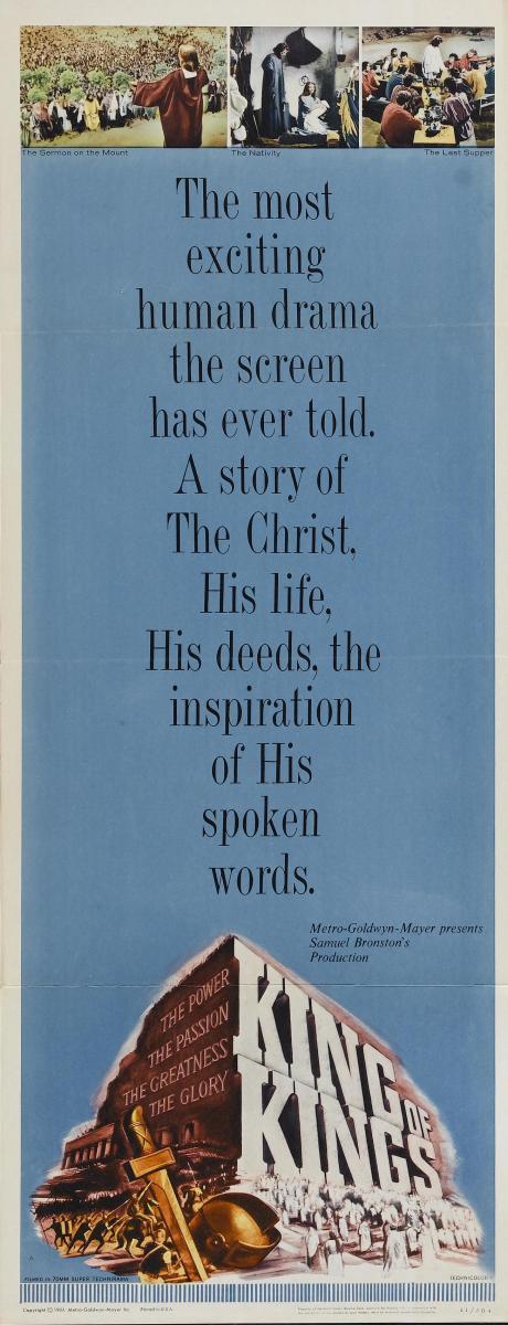 Sección visual de Rey de reyes - FilmAffinity