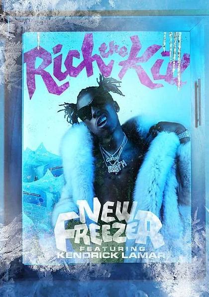 Image gallery for Rich the Kid feat. Kendrick Lamar: New Freezer (Music ...