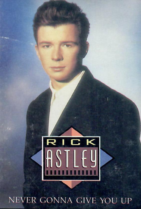 Sección visual de Rick Astley: Never Gonna Give You Up (Vídeo musical ...