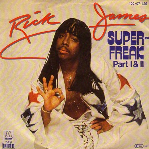 Image gallery for Rick James: Super Freak (Music Video) - FilmAffinity