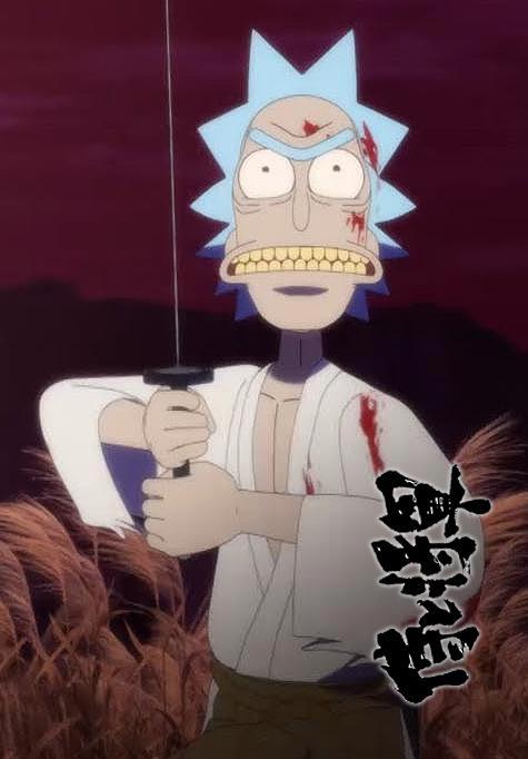 Image gallery for Rick and Morty: Samurai & Shogun (S) - FilmAffinity