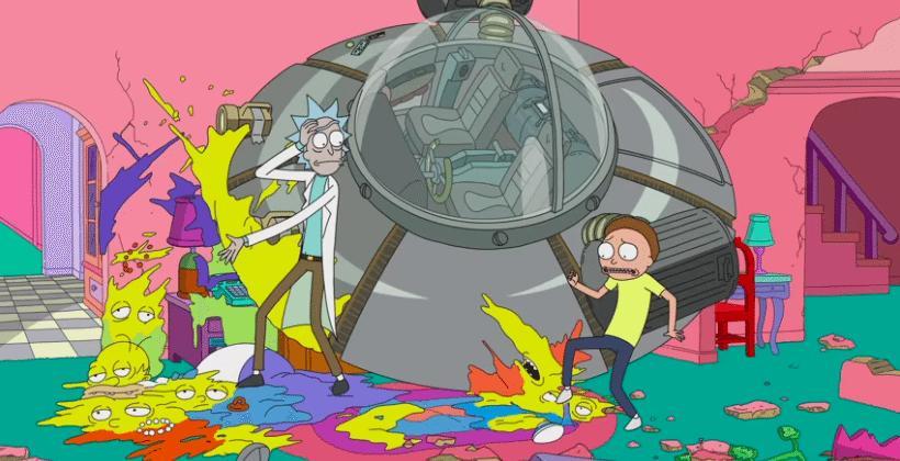 Image gallery for Rick y Morty: Simpsons Couch Gag (S) - FilmAffinity