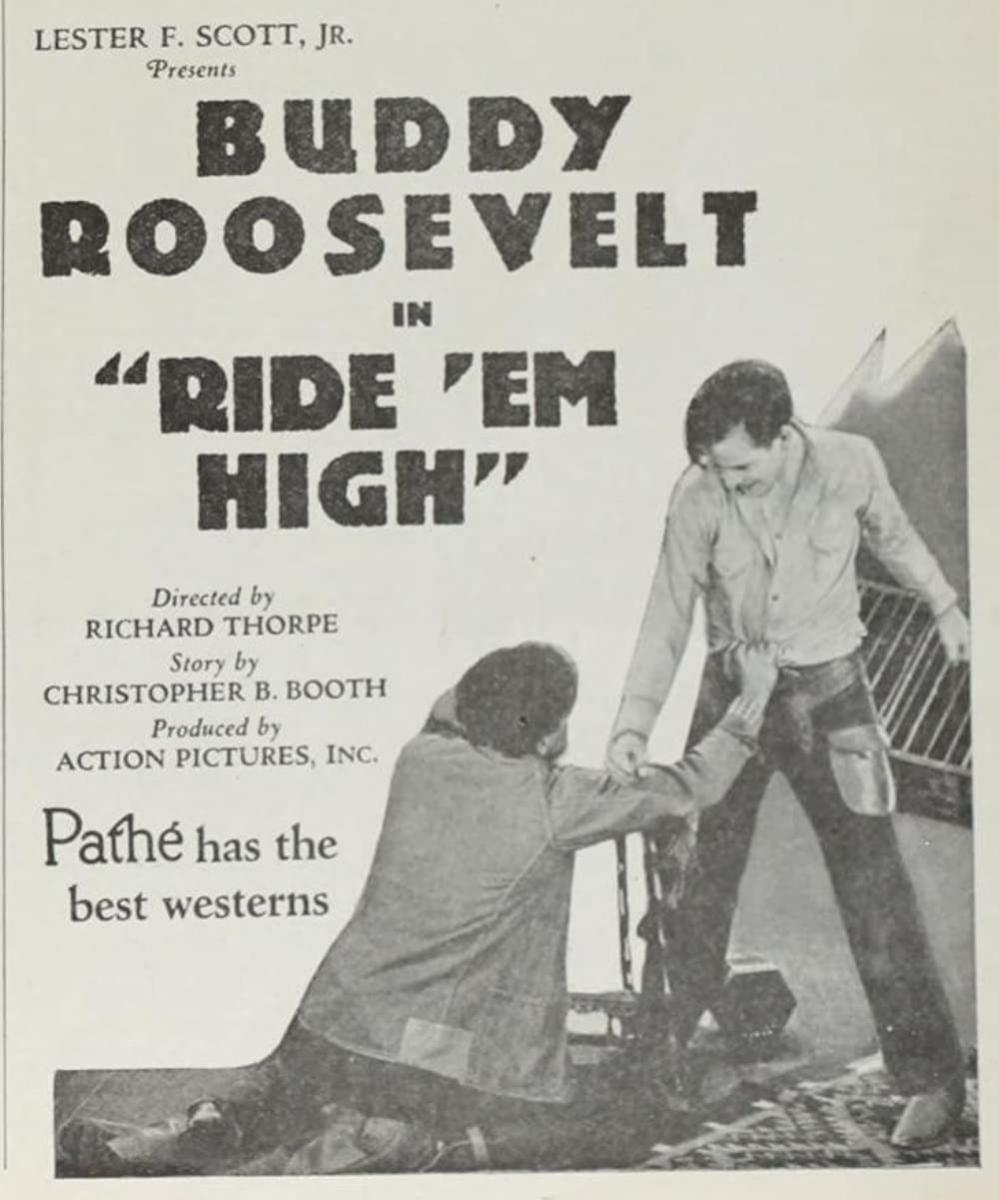 Image gallery for Ride 'em High - FilmAffinity