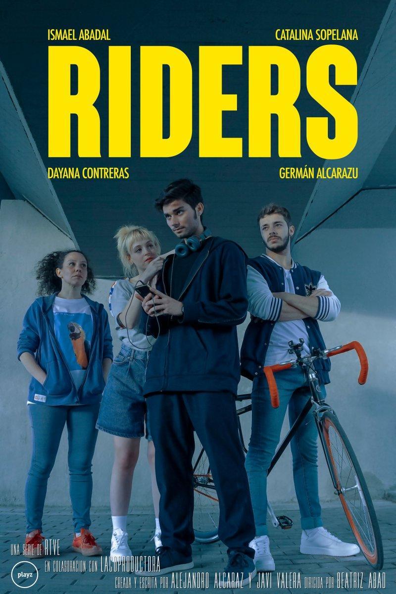 Riders (Serie de TV) (2021) - FilmAffinity