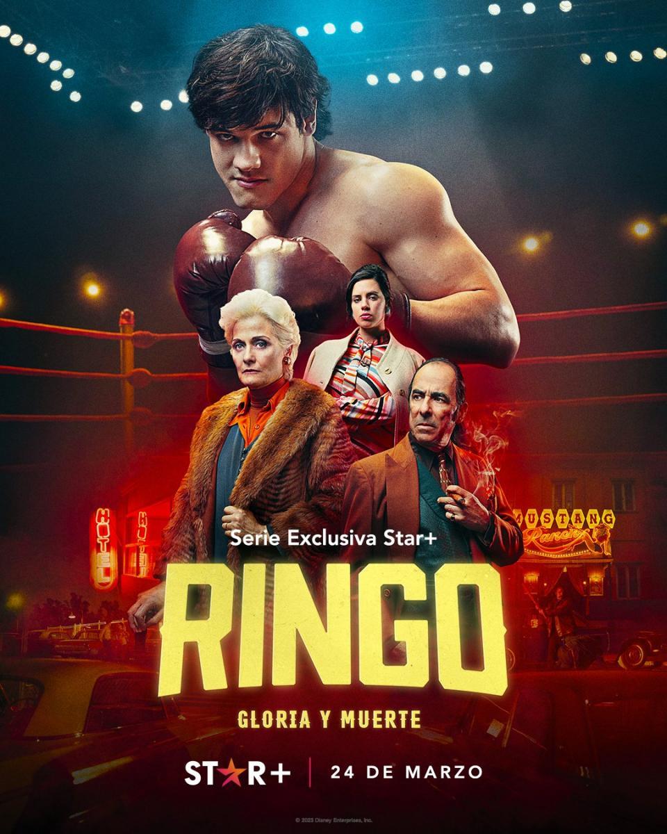 Sección visual de Ringo: Gloria y muerte (Serie de TV) - FilmAffinity