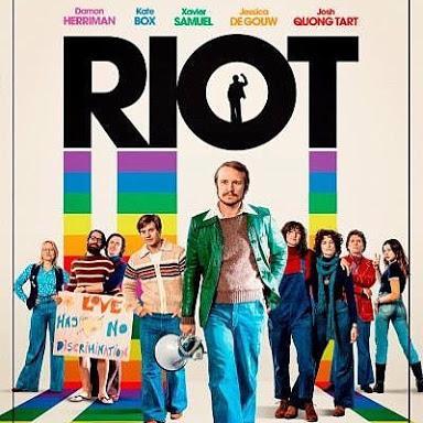 Sección visual de Riot (TV) - FilmAffinity