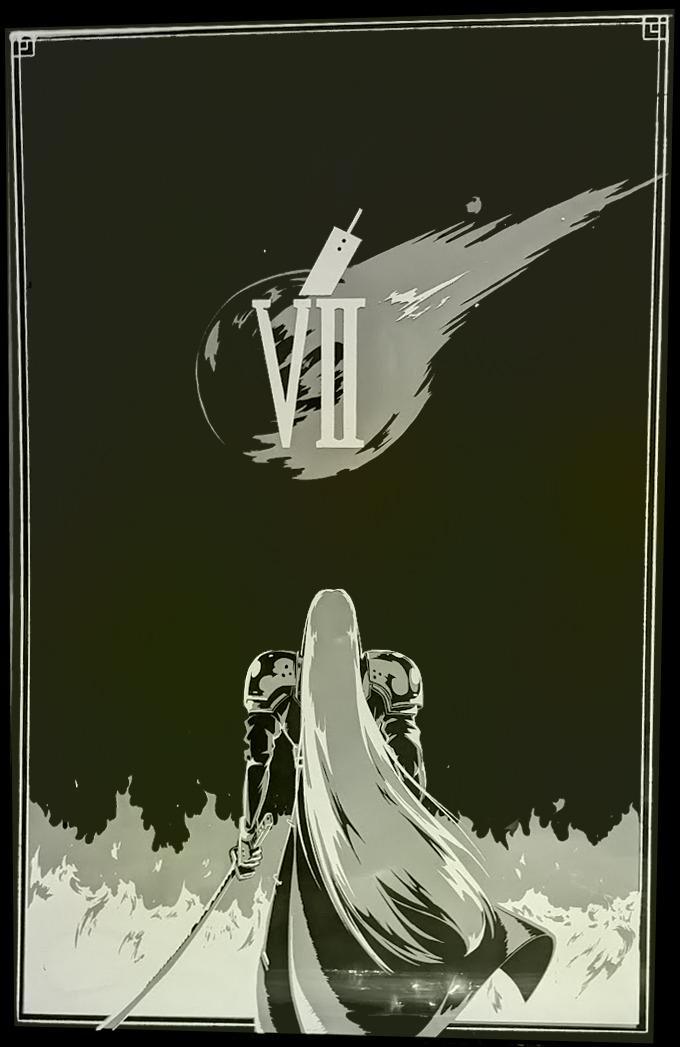 Sección visual de Risograph Tribute to Final Fantasy VII (C) - FilmAffinity