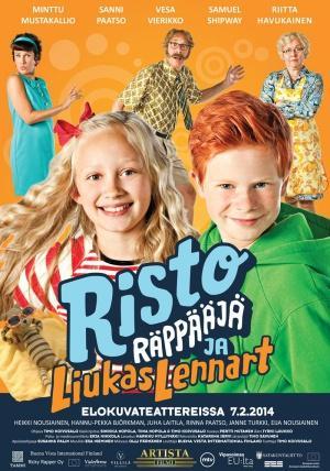 Sección visual de Risto Räppääjä ja liukas Lennart - FilmAffinity