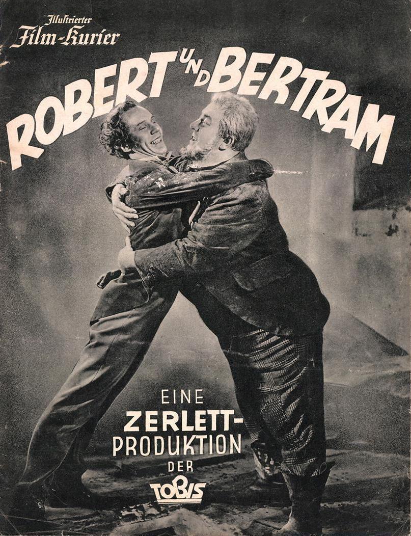 Image gallery for Robert and Bertram - FilmAffinity