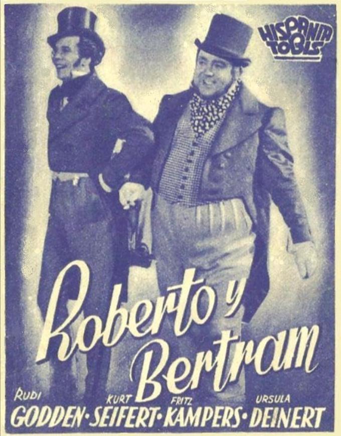 Image gallery for Robert and Bertram - FilmAffinity