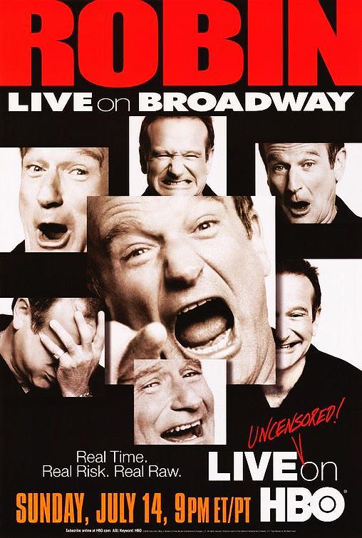Robin Williams: Live on Broadway (TV) (2002) - FilmAffinity