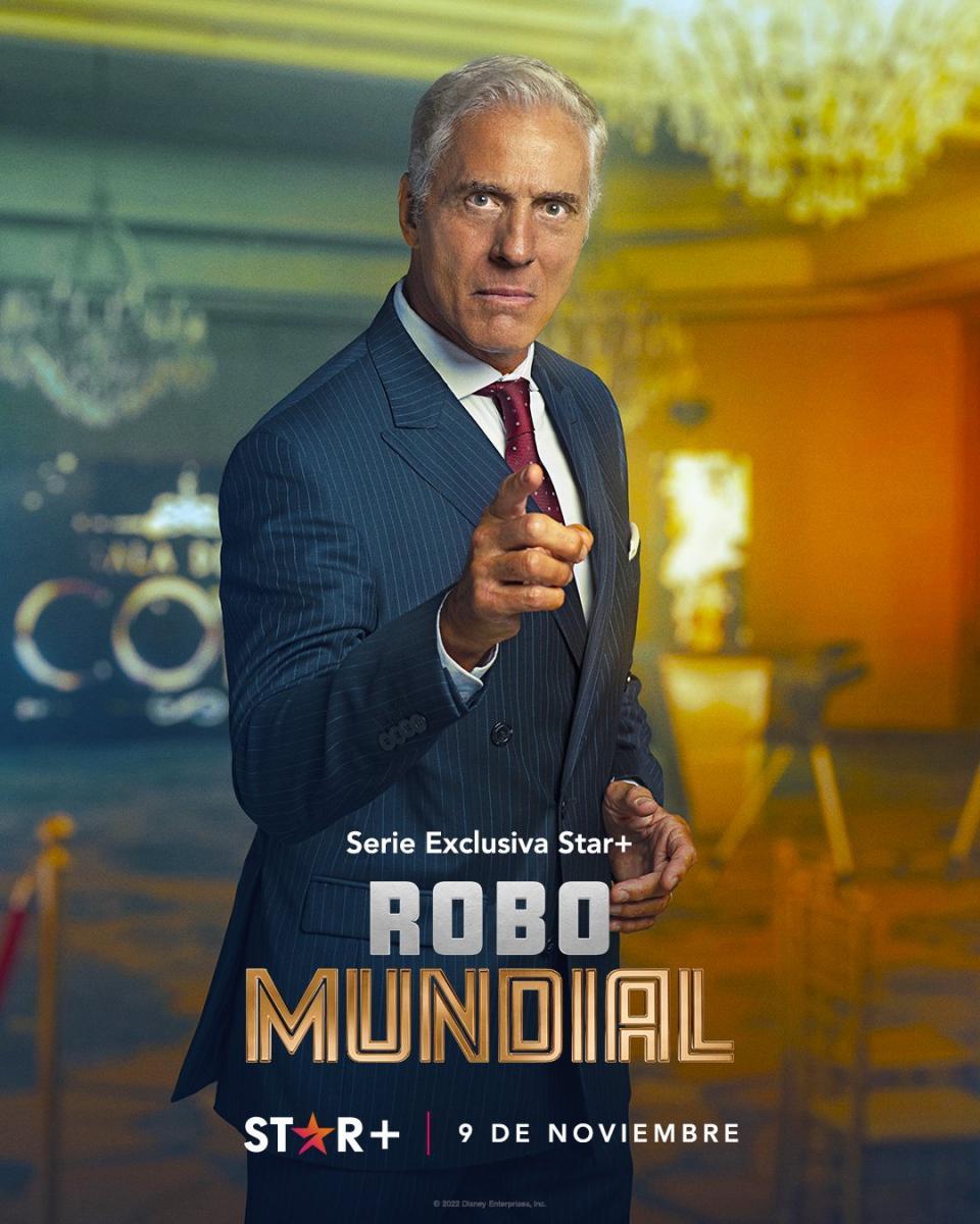 Image gallery for Robo mundial (TV Series) - FilmAffinity