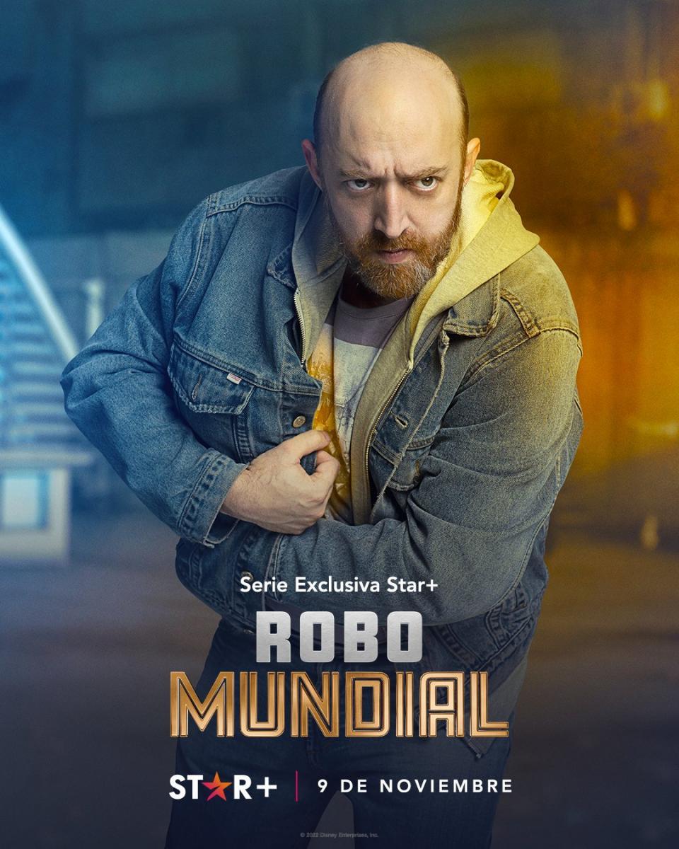 Image gallery for Robo mundial (TV Series) - FilmAffinity