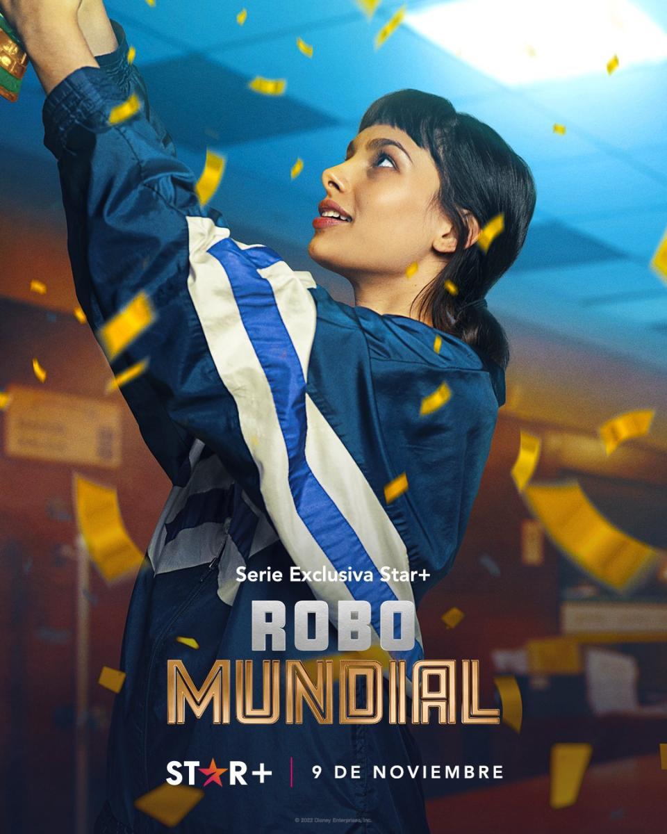Image gallery for Robo mundial (TV Series) - FilmAffinity